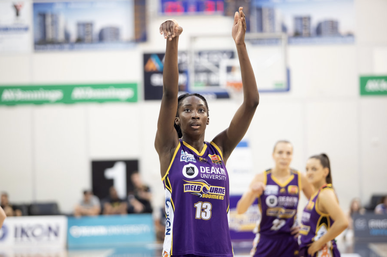 Ezi found her game in Coburg! - Play Hoops